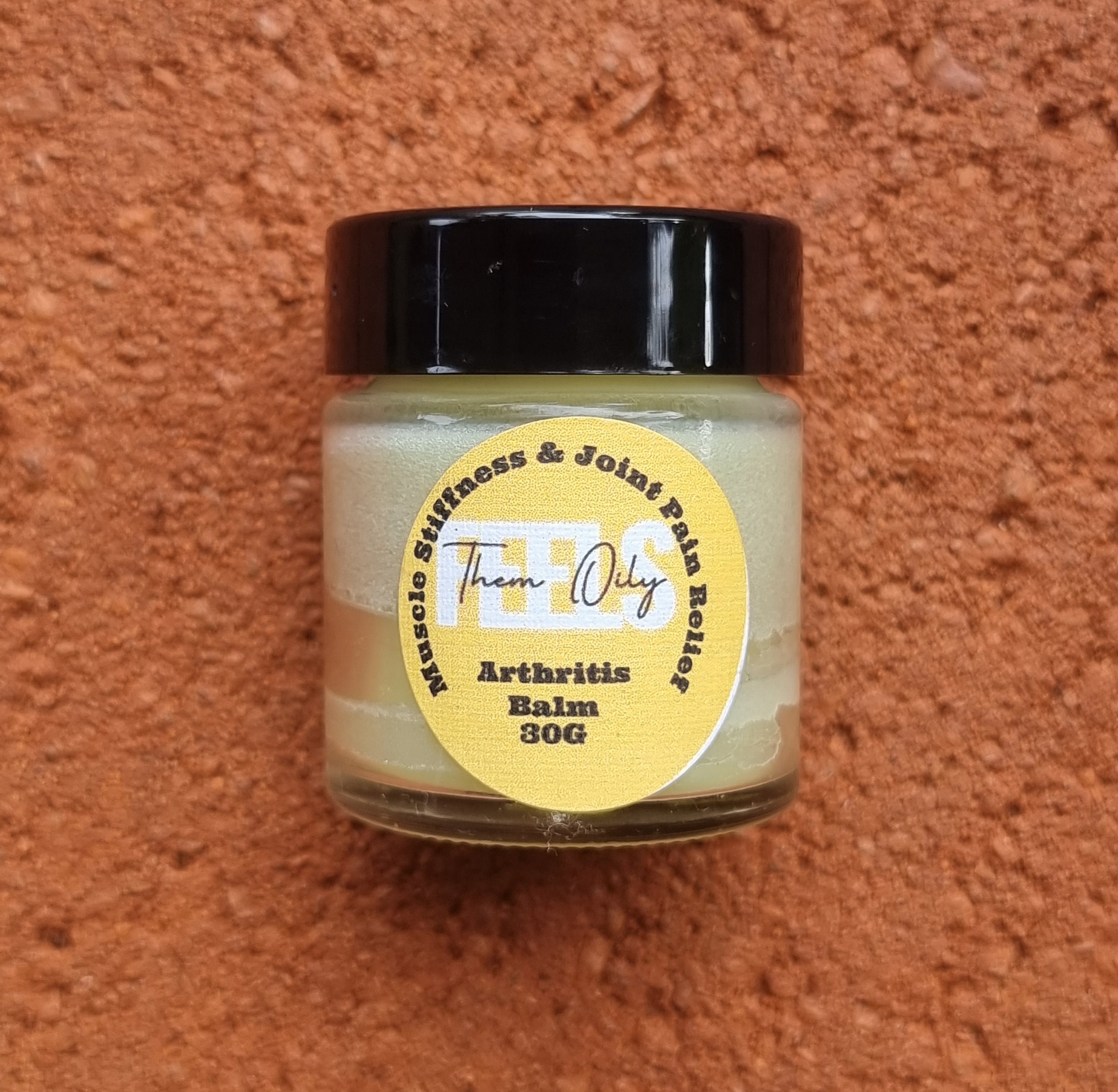 MINI ARTHRITIS BALM - 30g – Them Oily Feels